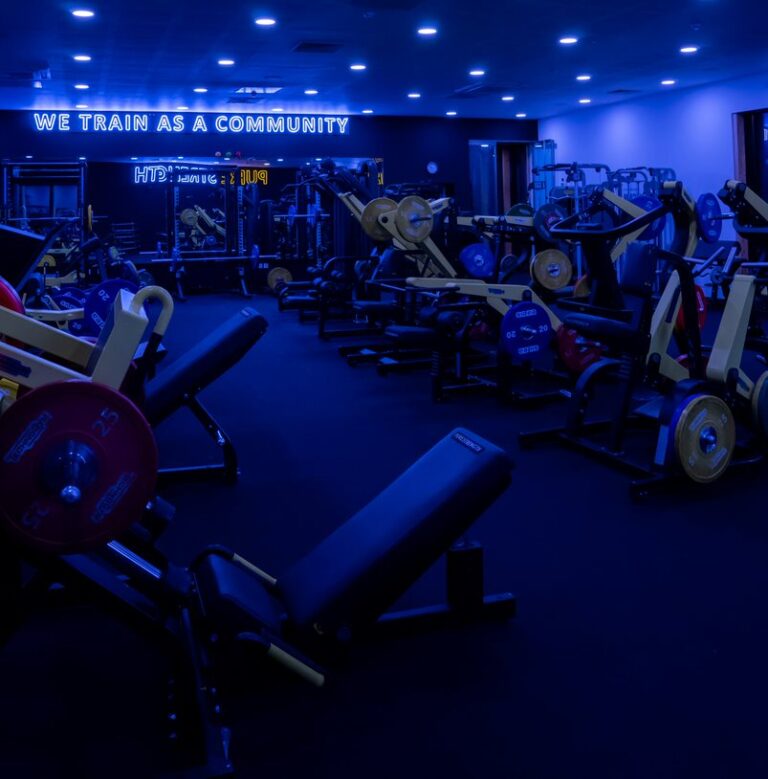 Gym – Formby Pool