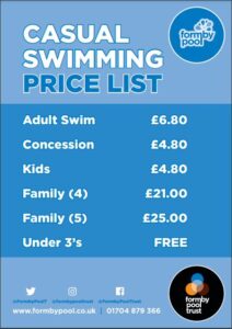 SWIMMING – Formby Pool